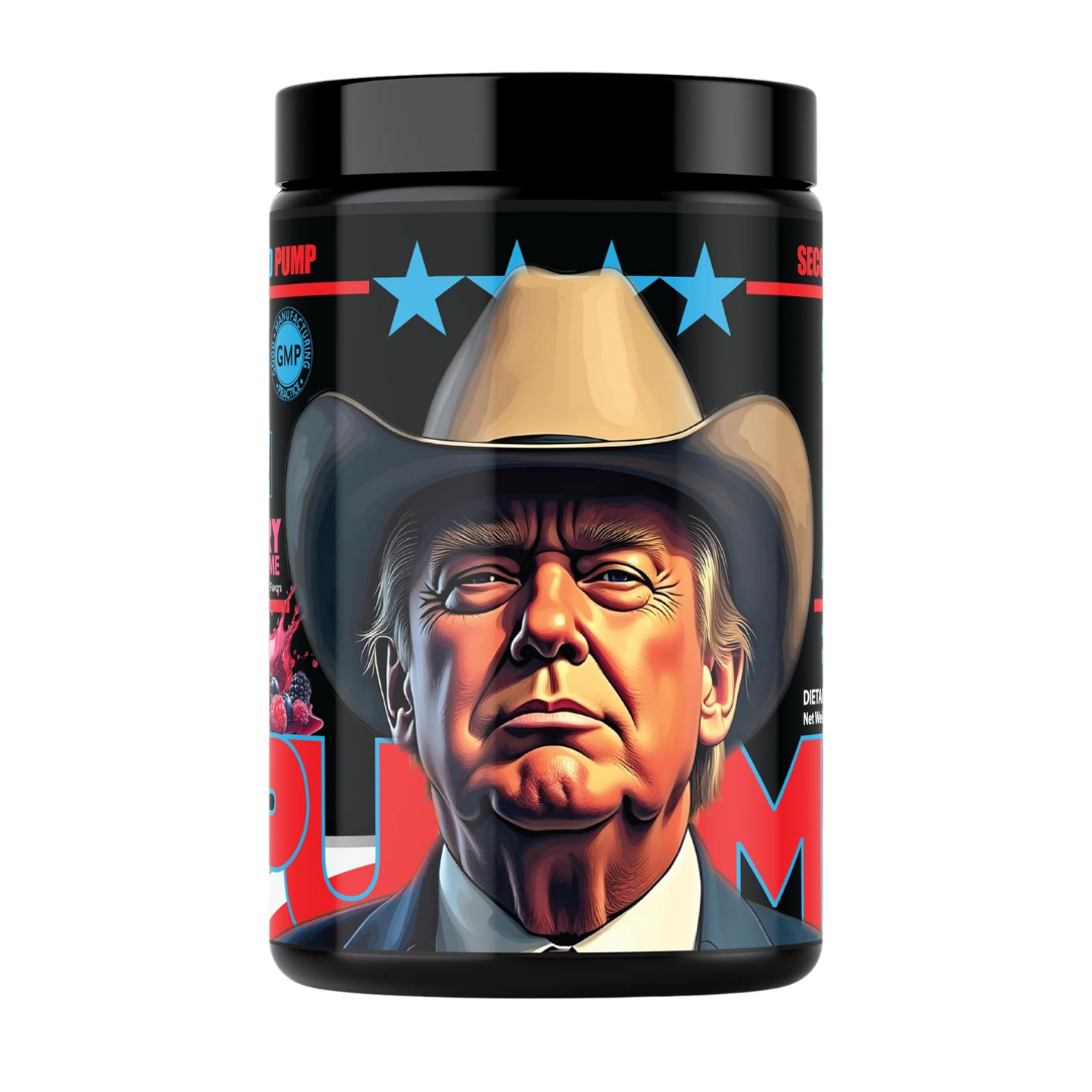 Donald Pump: Limited Edition Preworkout – The Vitality Project